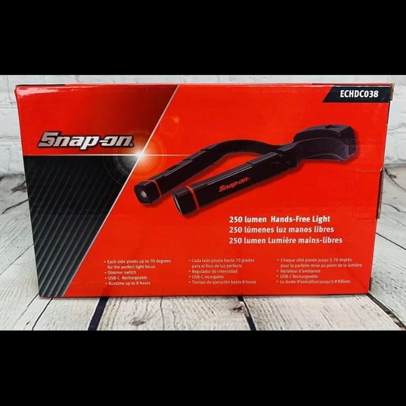 Snap On | Other | Snap On 25 Lumen Hands Free Light Neck Work | Poshmark